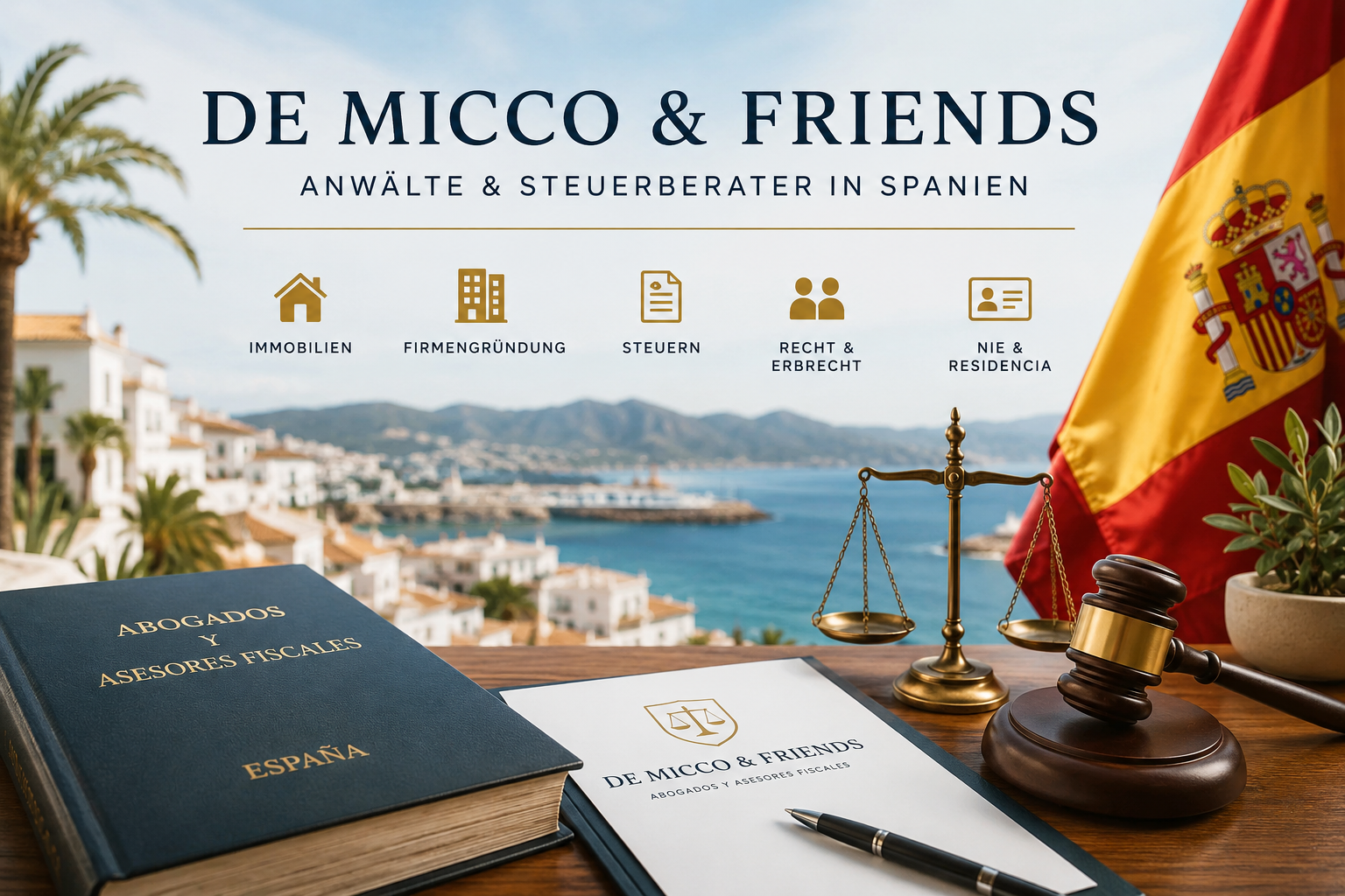 De Micco & Friends: Deutschsprachige Anwälte und Steuerberater für Spanien